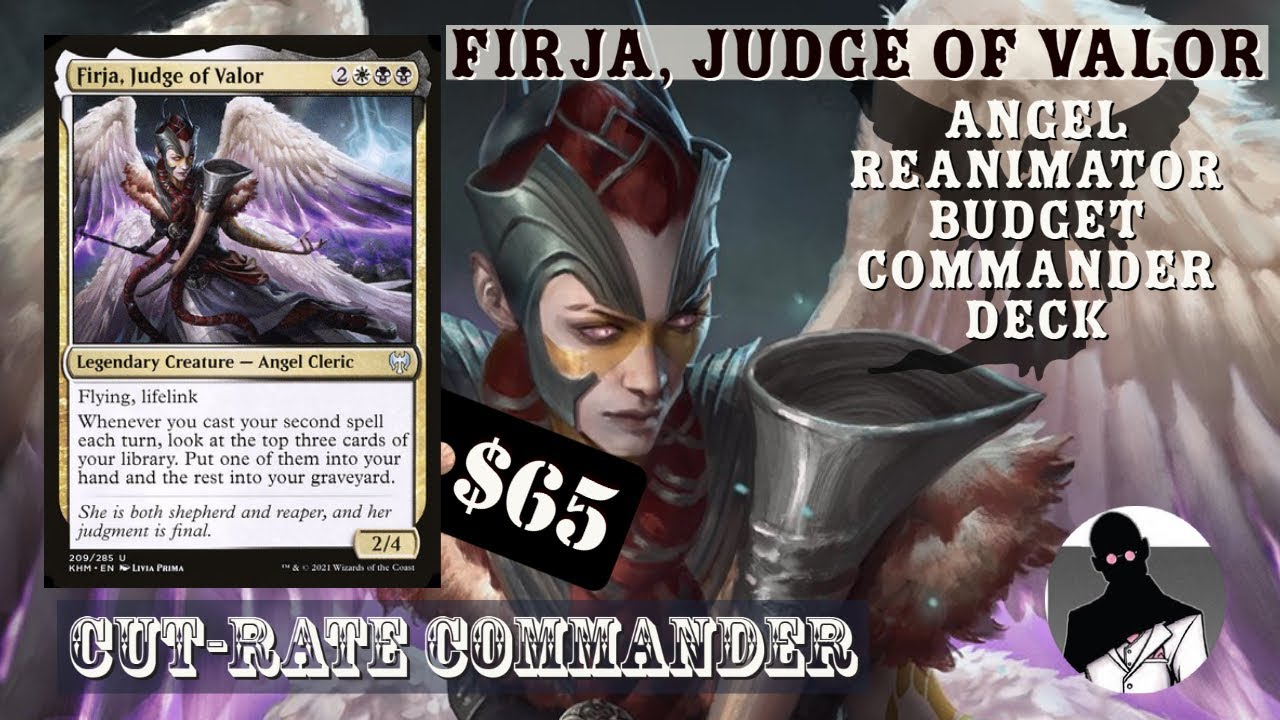 Firja, Judge of Valor | Angel Reanimator | Commander | EDH | Budget ...