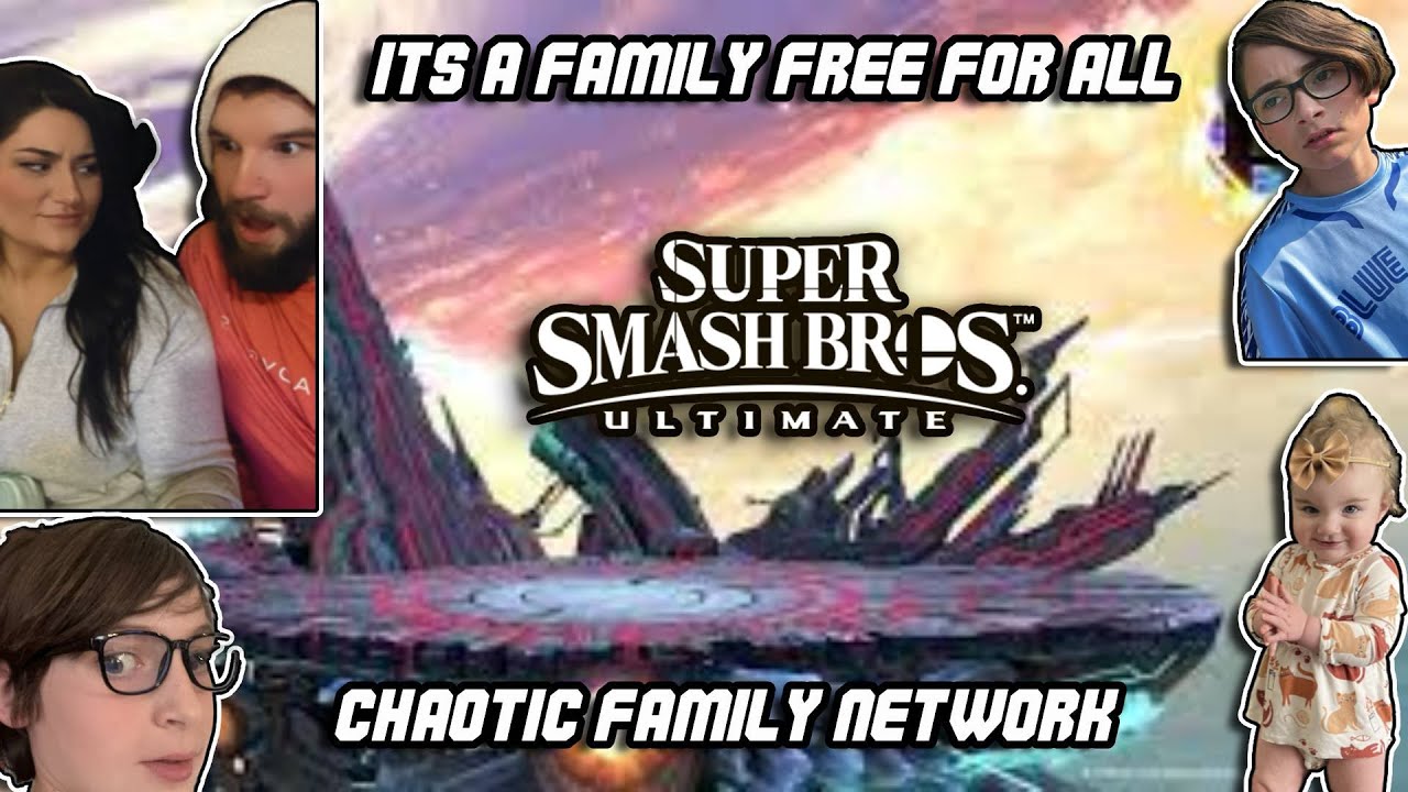 WE ARE BACK AND WE BROUGHT A SALTY DAD!!! SUPER SMASH BROS FAMILY ...
