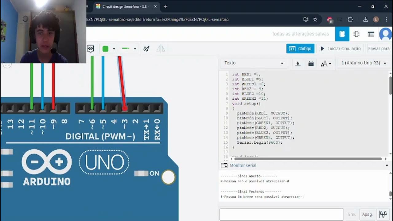 Semaforo Arduino - YouTube