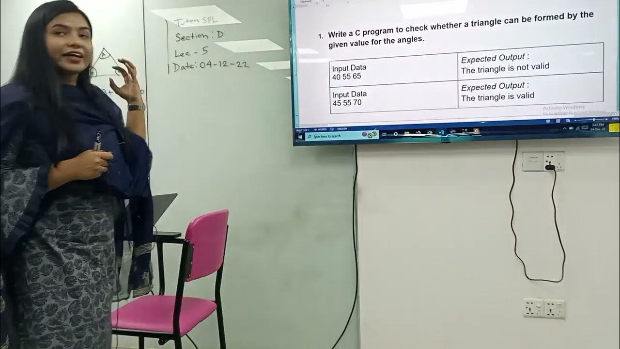 Structure programming Language Tutor | Lec-5 | CSE | Jannatul Ferdous Ruma | University of ...