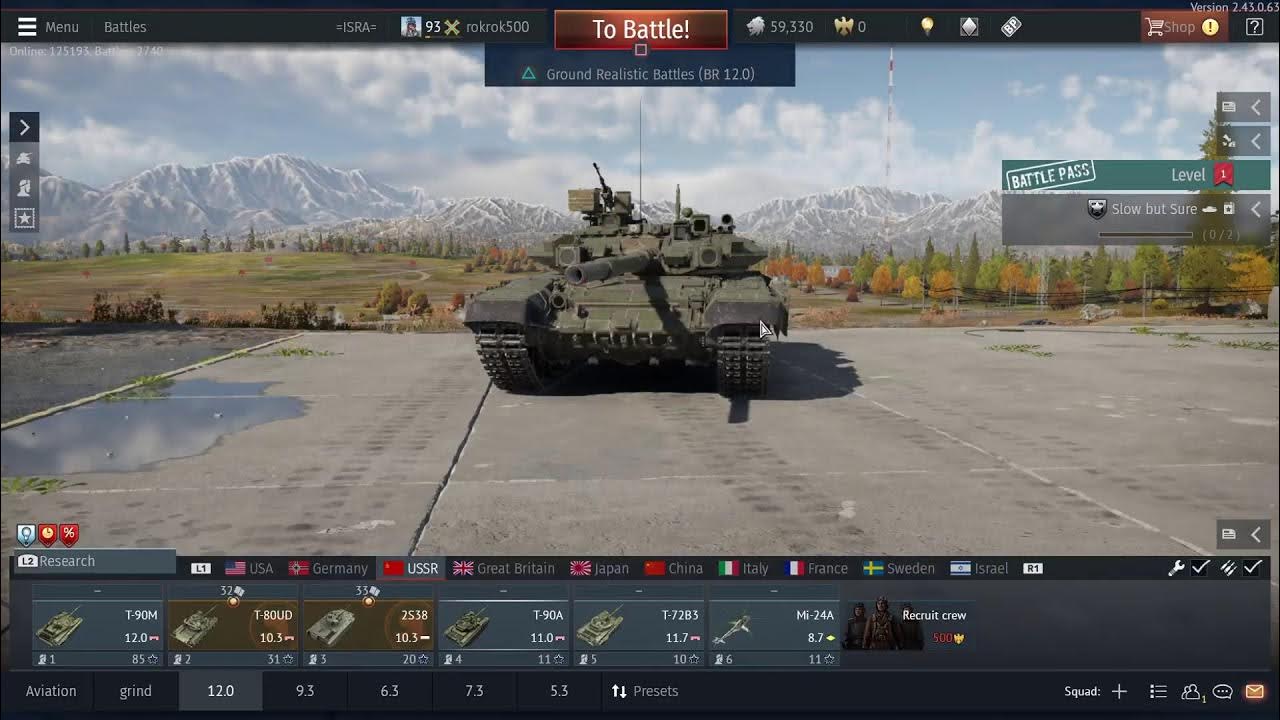 Crewing the T90M! - YouTube