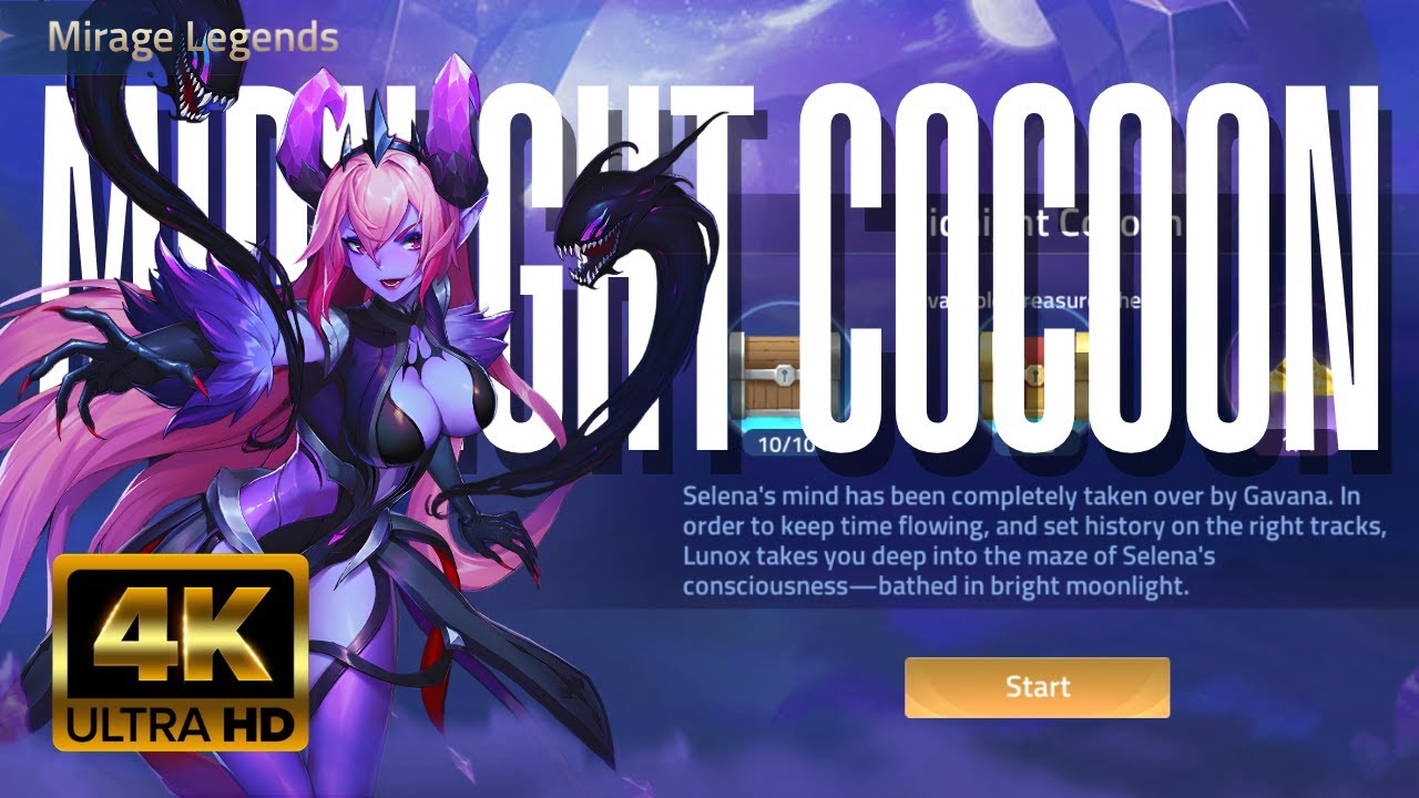 MIDNIGHT COCOON Mirage Legends | Mobile Legend Adventure Walkthrough ...