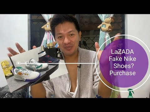Fake Nike Shoes via Lazada Store | Lazada Shoes Review| Fake Nike Shoes ...