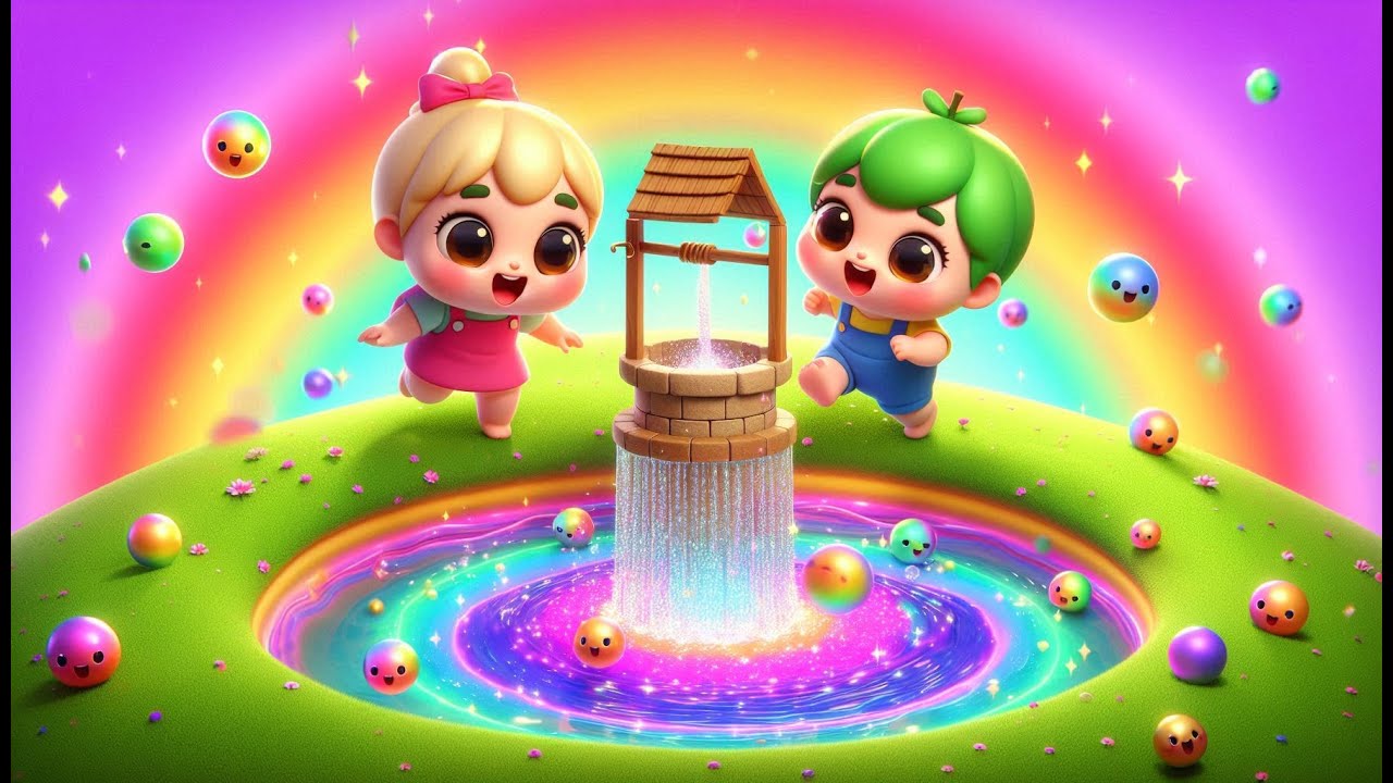 Fun Jack and Jill | Cute 3D Cartoon Nursery Rhyme for Kids | Fun ...