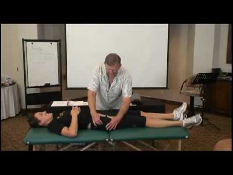 John Iams Treats Patient Using Primal Reflex Release Technique™ - YouTube