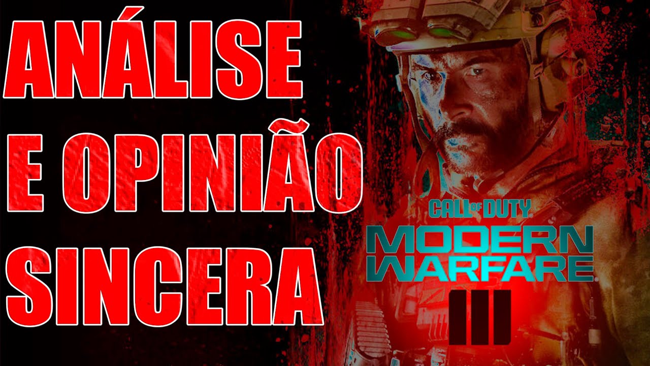 Call Of Duty Modern Warfare 3 VALE A PENA? Analise e Opinião (COD3) - YouTube