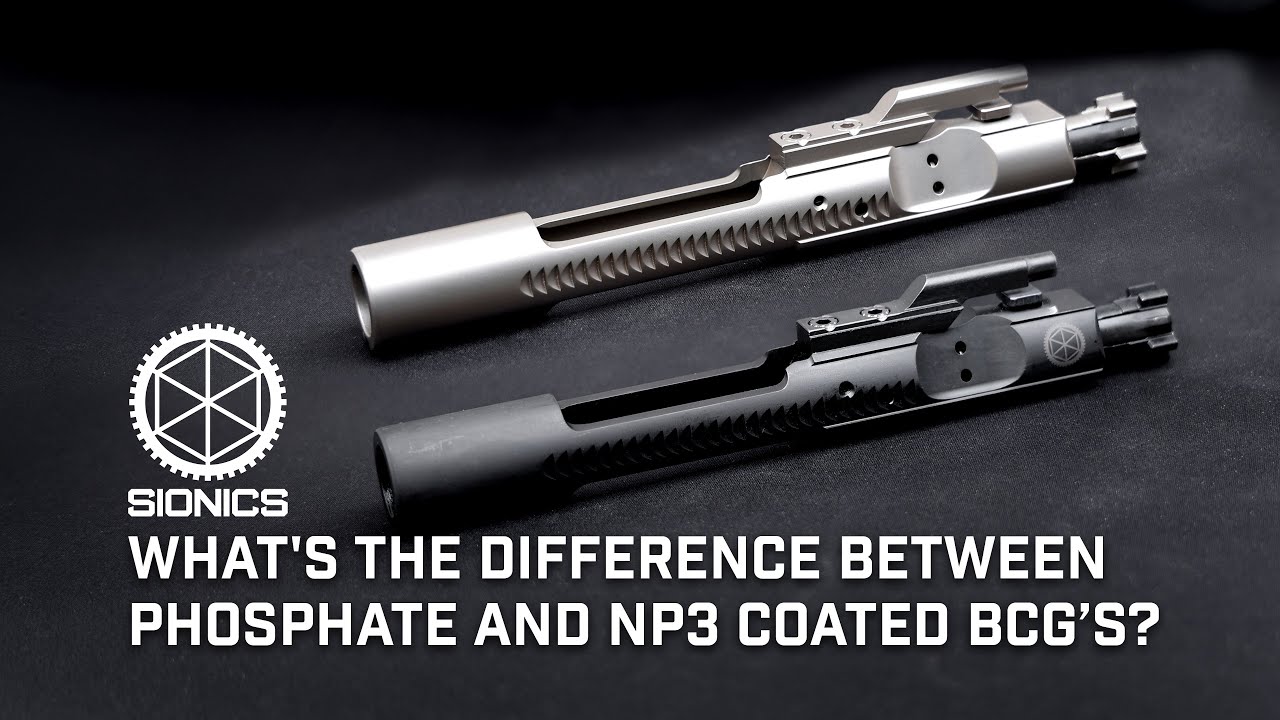 Phosphate vs. NP3 Coated Bolt Carrier Groups | Chris & Colin Explain ...