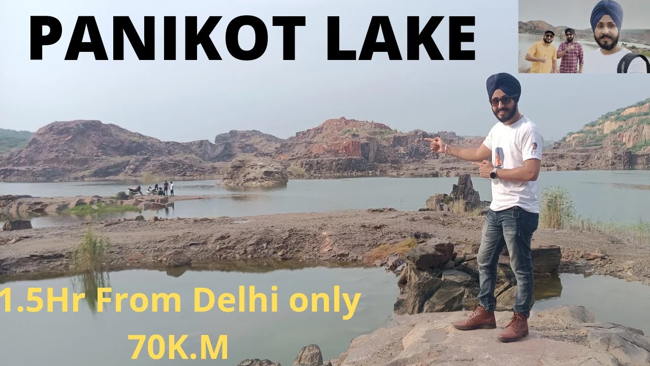 PANIKOT LAKE NEAR DELHI | SUNDAY RIDE ON BULLET | AKELE MAT JANA YAAHAN ...