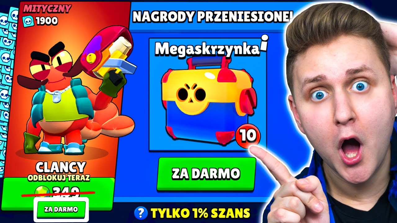 *10x MEGA BOX ZA DARMO!* CLANCY CZY TU JESTEŚ?😱 OPENING SKRZYNEK w ...