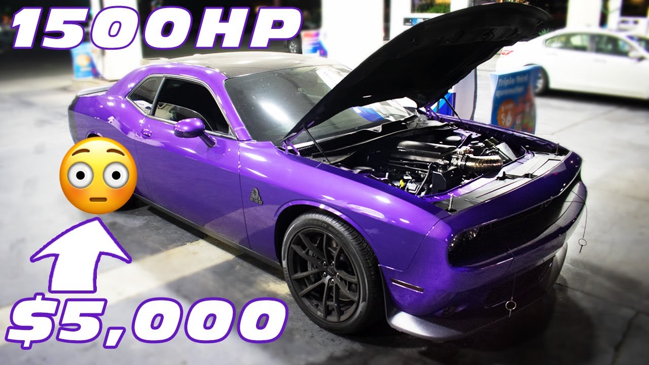 1500HP Twin Turbo Challenger First Pulls on Custom Beadlocks - YouTube