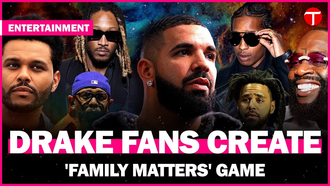 Drake fans release 'Family Matters' game mocking Kendrick Lamar's ...