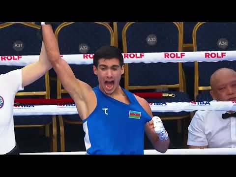 Azərbaycan boksçusu Sübhan Mamedov (48 kq) Dubayda 19 yaşında dünya çempionu olub