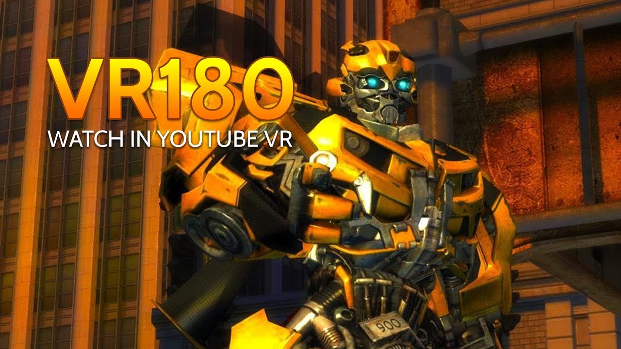 VR180 // SEGA Transformers Human Alliance Arcade Machine / Watch in ...