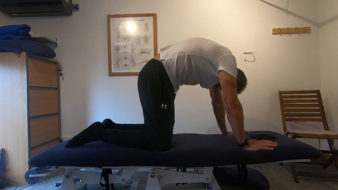 Back routine 5 - YouTube