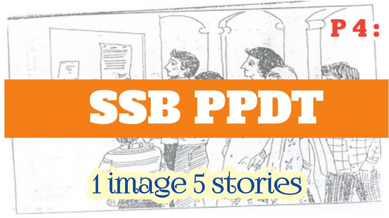SSB PPDT STORY || PRACTICE PPDT || SSB INTERVIEW - YouTube