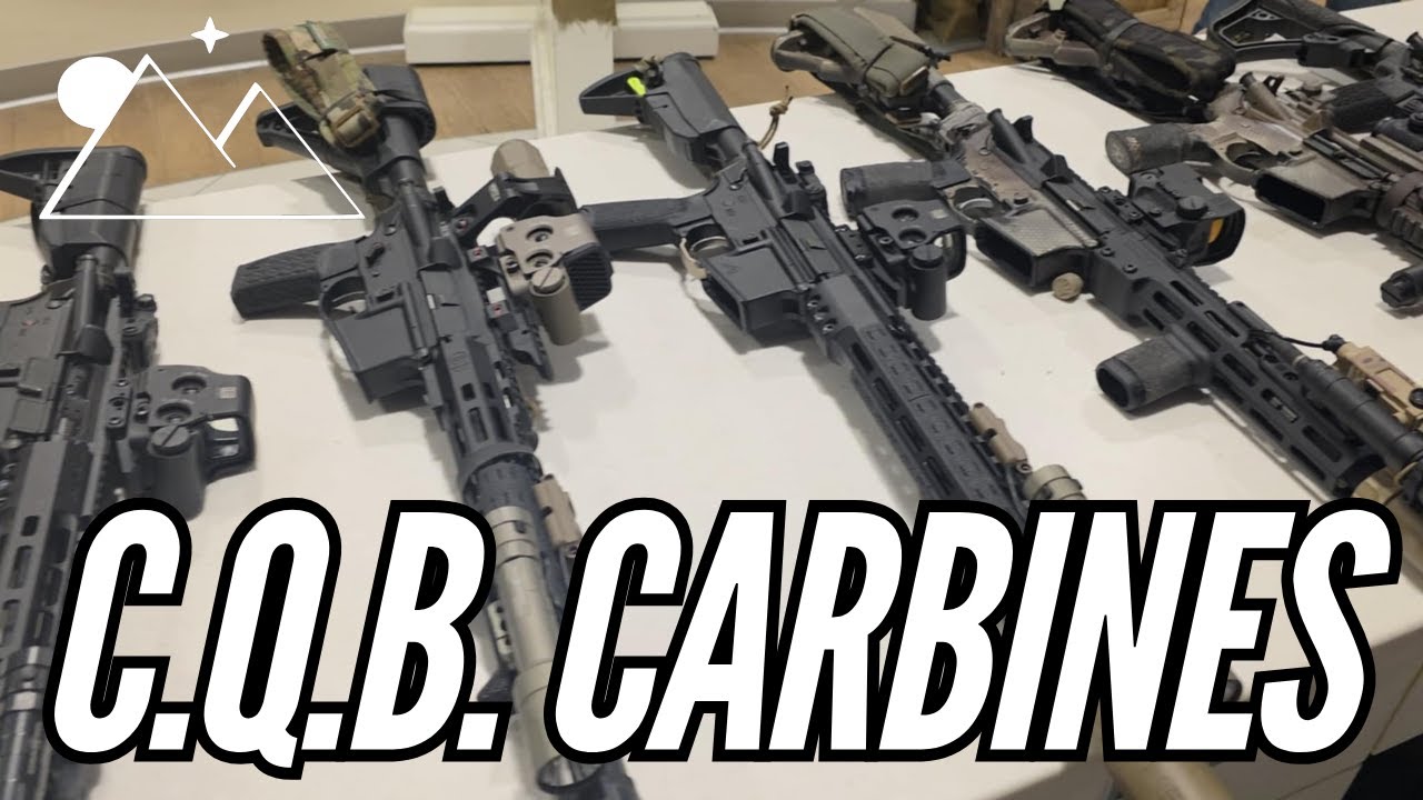 Team CQB Rifle Setups - YouTube