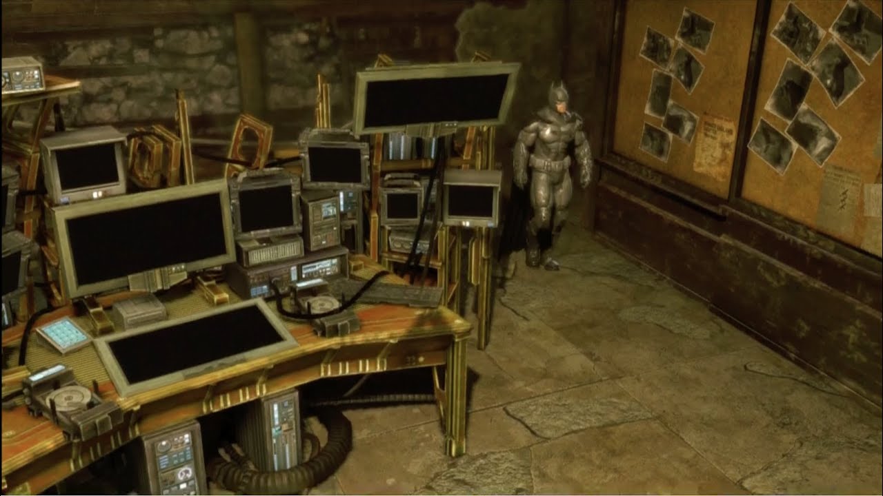 Batman Arkham Origins: Part 25 (Bane's Hideout) [1080 HD] - YouTube