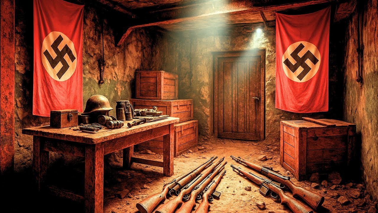 Nazi Bunker Found After 80 Years – What’s Inside Shocks the World - YouTube