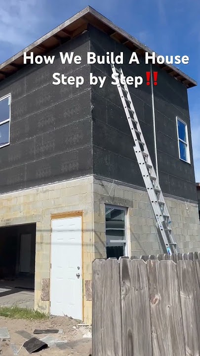 How We Build A House Step by Step‼️ #realestatedeveloper #homebuilder # ...