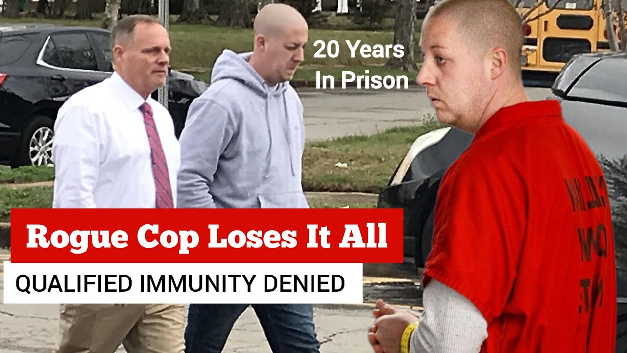 Tyrant Goes Too Far—NO Qualified Immunity! - YouTube