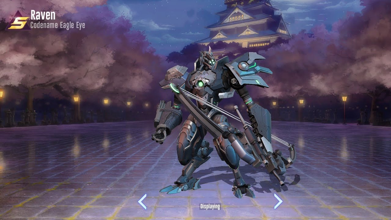 #1 RAVEN | Codename Eagle Eye - SMC Skin Showcase Series E49 - - YouTube