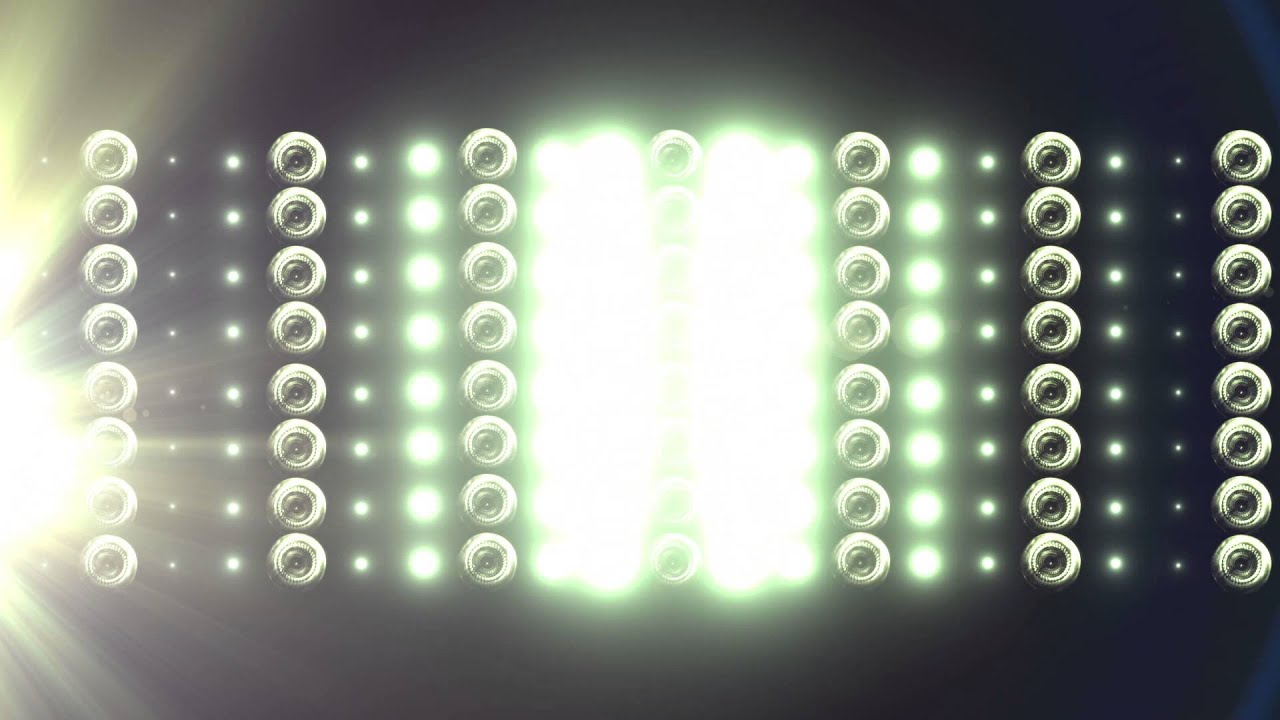 Flashing Wall With Lens Flares - free HD vfx footage - YouTube