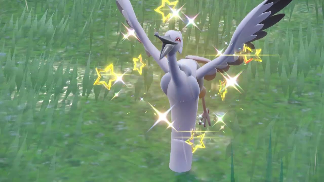 Pokemon Scarlet Shiny Bombirder Full Odds - YouTube