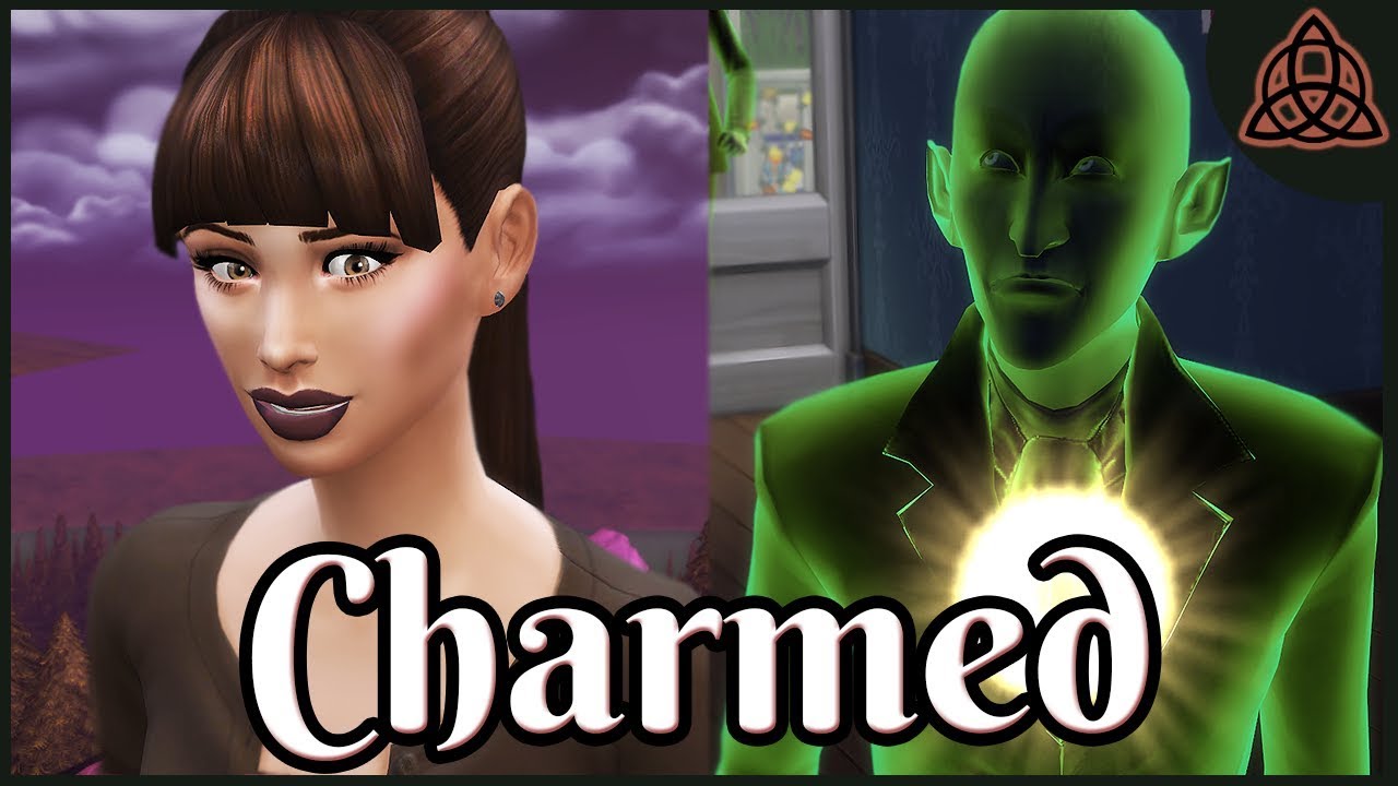 GHOST NIGHT & MYSTERIOUS GIRL | Charmed | The Sims 4 | Part 26 - YouTube