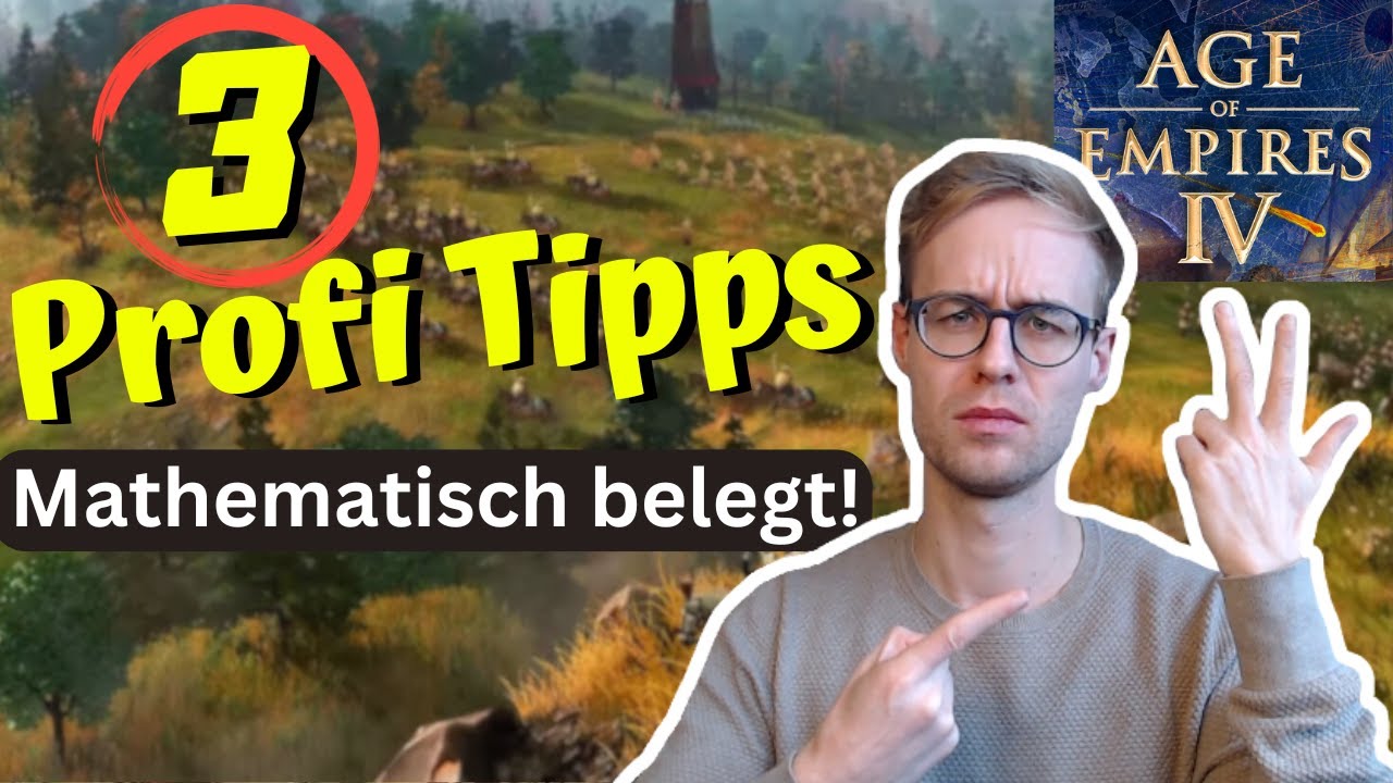 Profi GUIDE Age of Empires 4 Tipps und Tricks [Teil 2] - YouTube