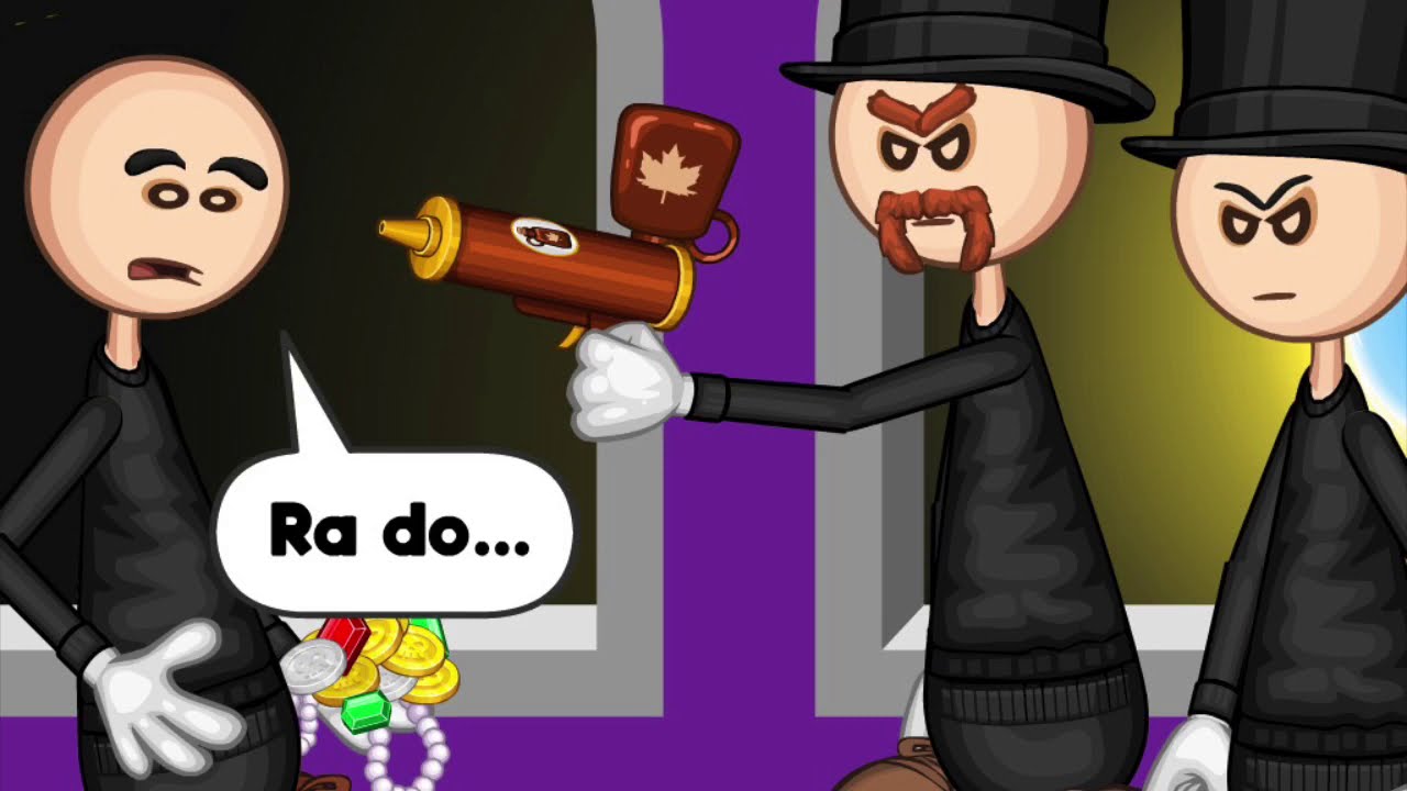 Henry Stickmin “Ra do FOOS” - Papa Louie Pals - YouTube
