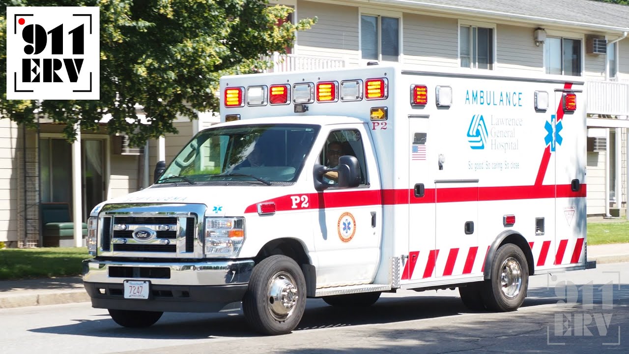 Lawrence General Ambulance Responding | Paramedic 2 - YouTube