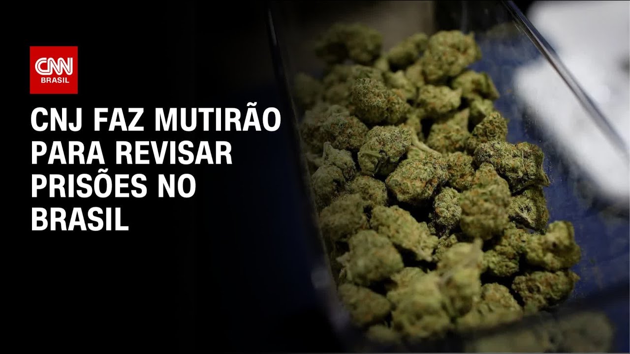 CNJ faz mutirão para revisar prisões no Brasil | AGORA CNN - YouTube