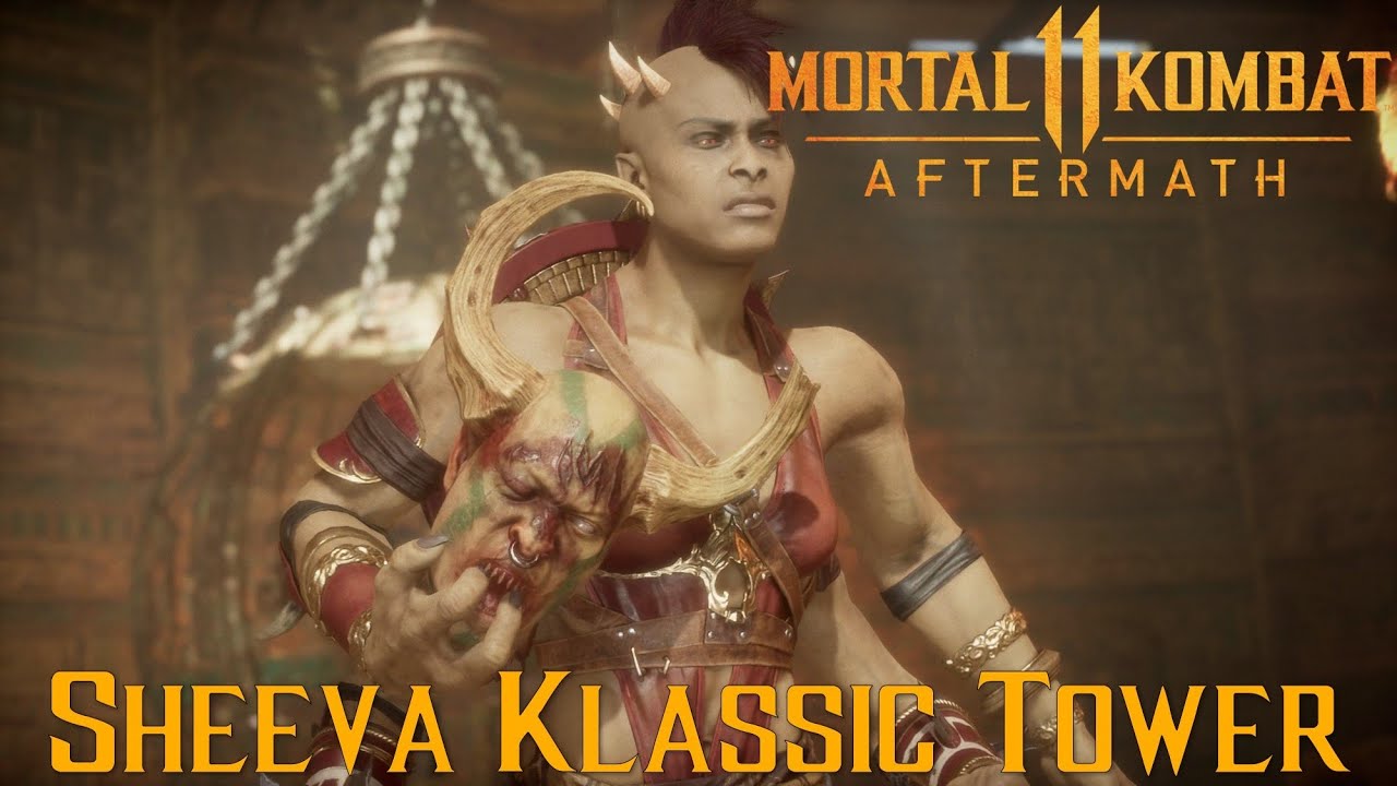 Mortal Kombat 11 Aftermath - Sheeva Klassic Tower - YouTube