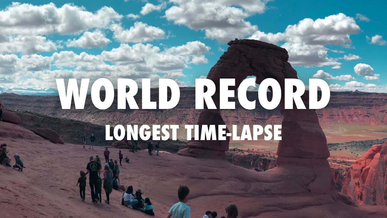 World Record Time-lapse Video?? - Arches National Park - YouTube