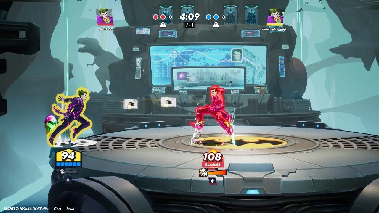 MultiVersus joker mirror comeback - YouTube