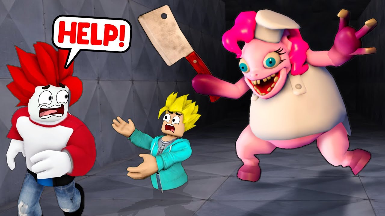 ESCAPE FROM THE PONY FACTORY 🧣🧣 Khaleel and Motu Gameplay - YouTube
