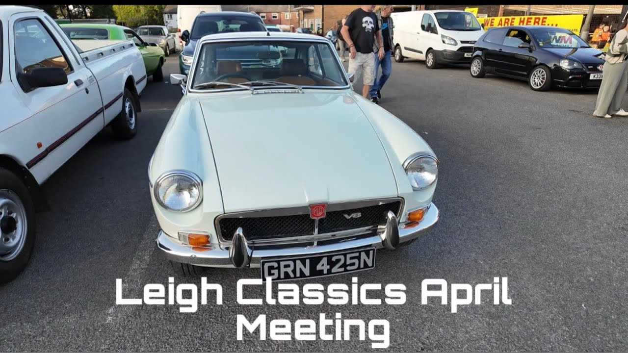 Leigh classic car meeting April 25 - YouTube