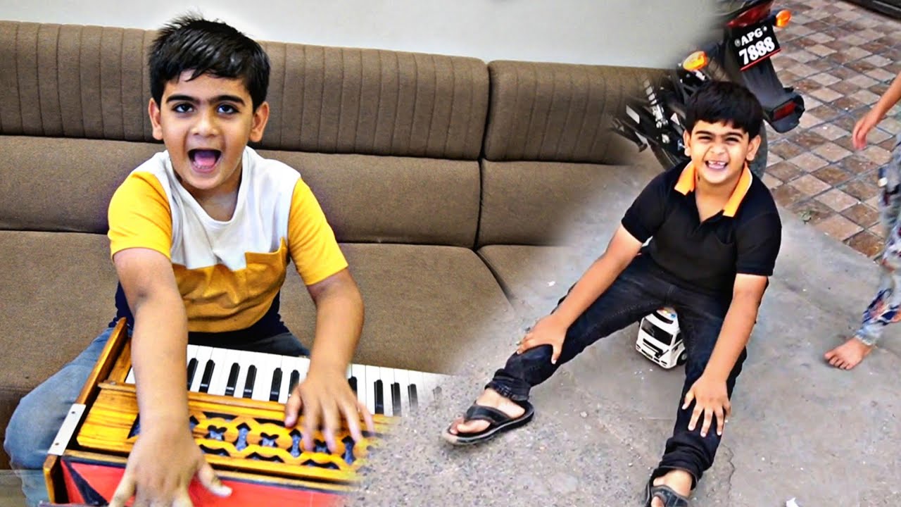 Shayan bhi Singer ban gaya||Funny 😊 - YouTube