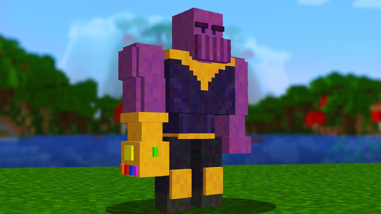 Official Minecraft Marvel Texture Pack