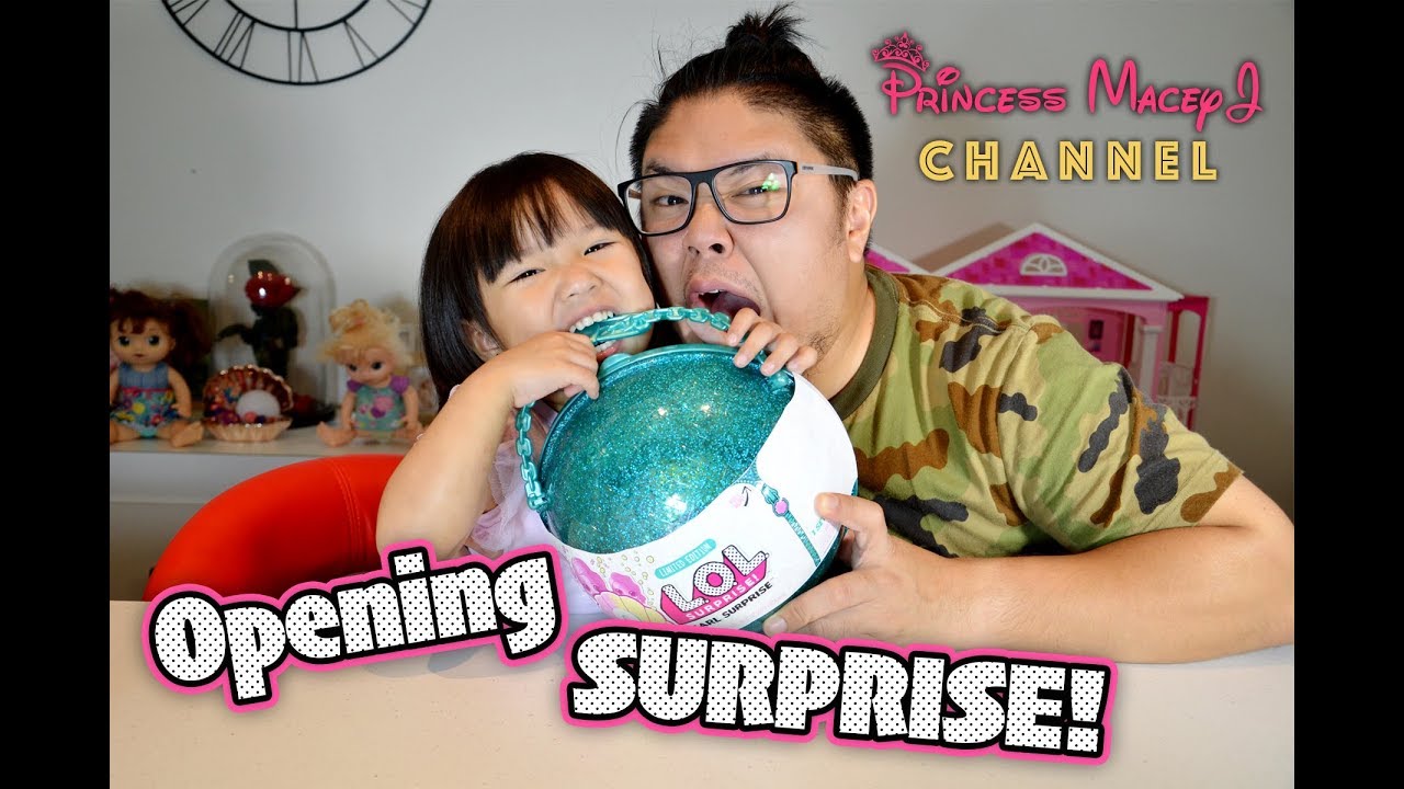 LOL Pearl Surprise Wave 1 Unboxing | Seashell Fizz - YouTube