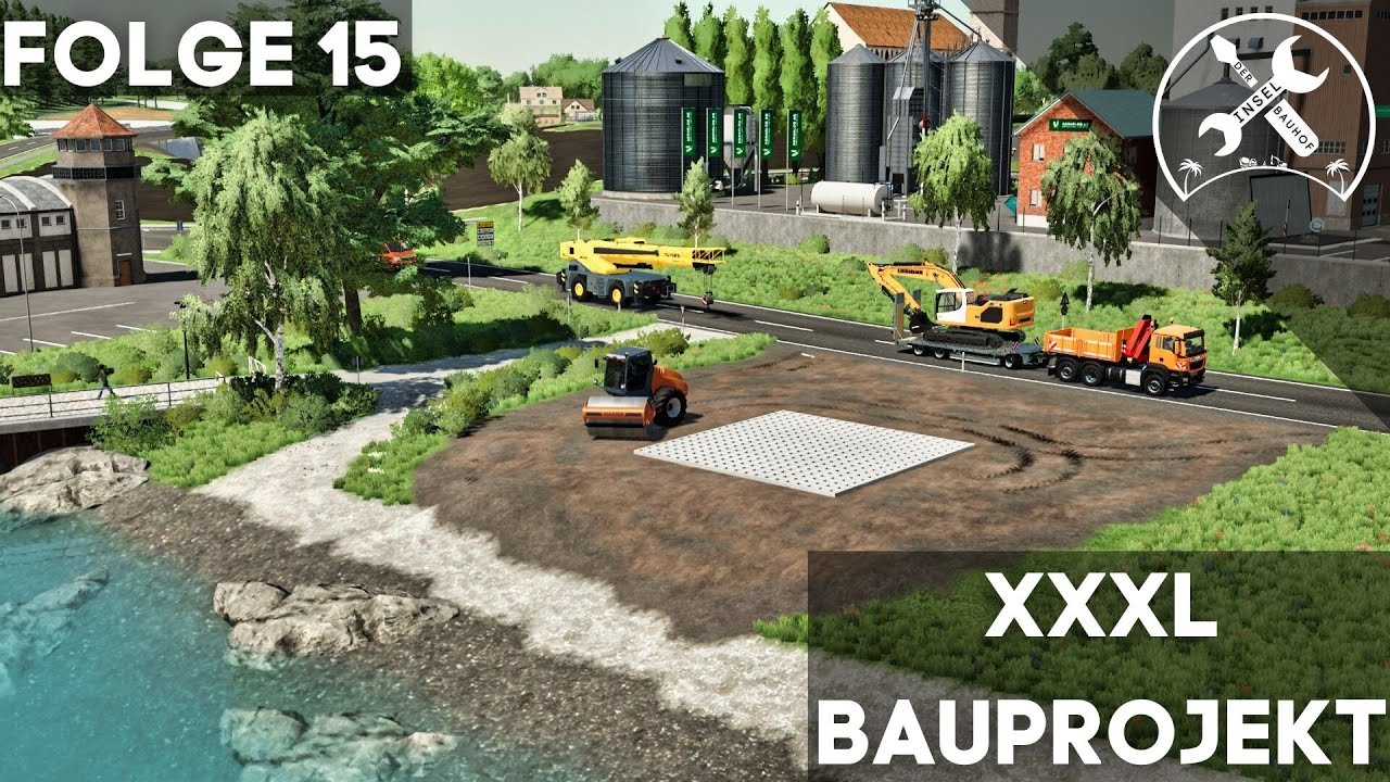 LS22 -🚧 Der INSEL BAUHOF 🔥 Bauprojekt beendet! Und JETZT? ENDE ODER ...