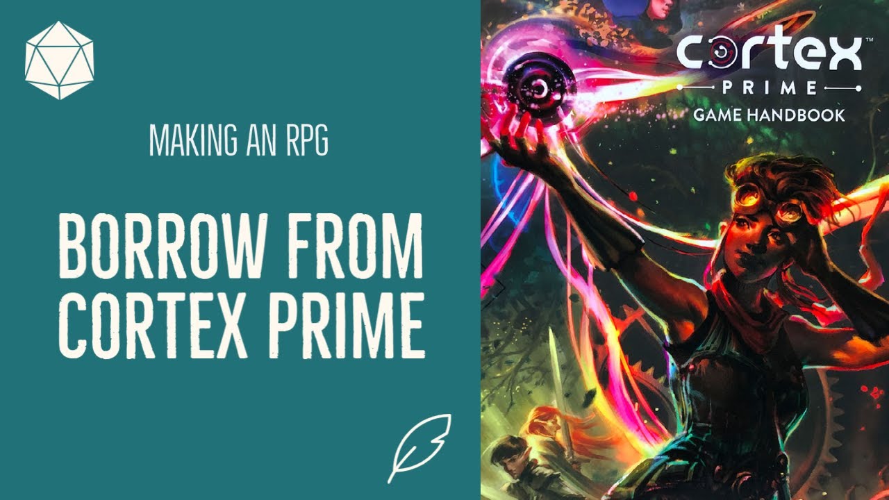 Building an RPG: Borrowing from Cortex Prime - YouTube