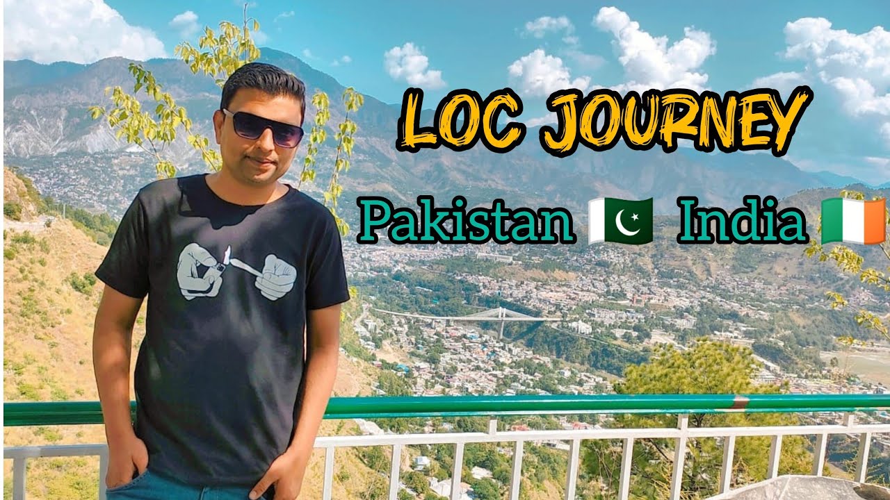 Heaven Meets Border | Exploring Keran LOC, Azad Kashmir - YouTube