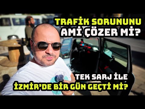 Golf Arabası Gibi Araç! CITROEN AMI! Trafikte Parçalarlar mı? #citroen #citroenami #elektrikliaraba