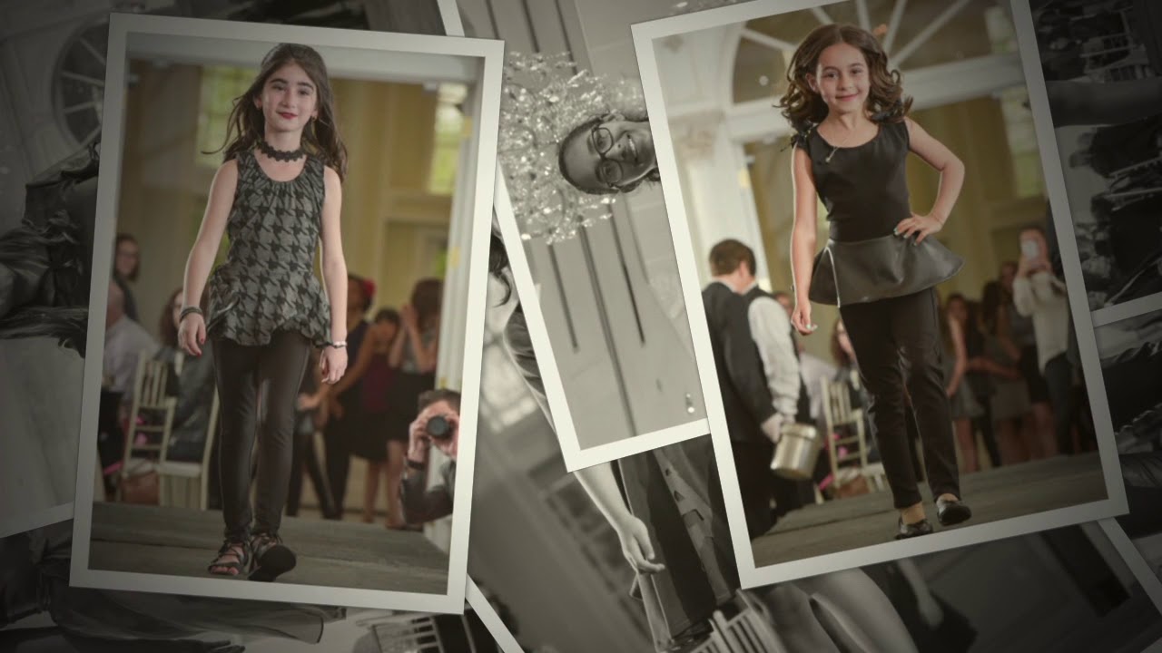 Lights, Camera, Broadway Fashion Show 2016 - YouTube