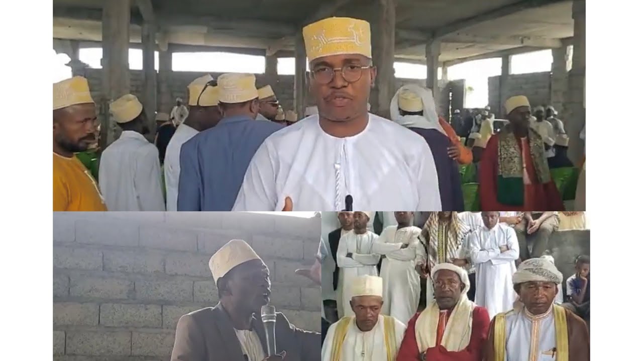 Docteur Salim Issa Leaders Du Mouvement Nalawe Est accueilli A ...