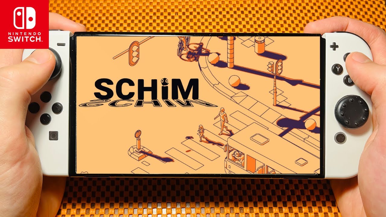 SCHiM — Gameplay on Nintendo Switch (Handcam) - YouTube