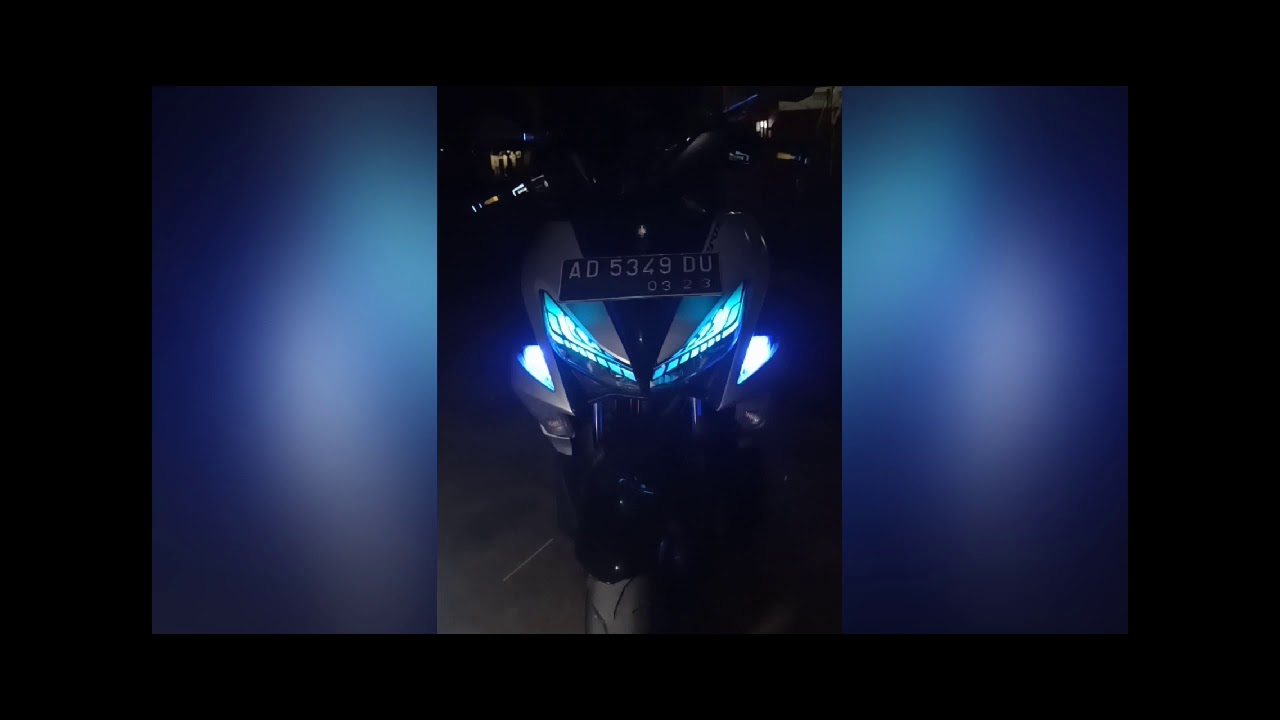 Membuat Audi LED aerox / lazy LED RGB + smart WiFi alarm - YouTube