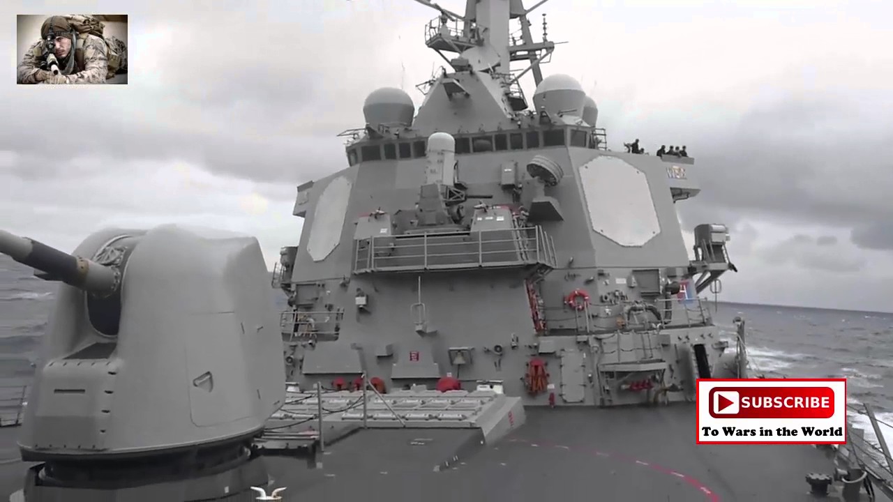 CIWS Live Fire • Close In Weapon System - YouTube