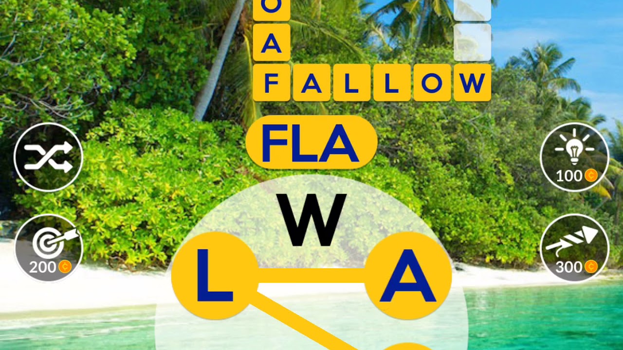 Wordscapes Level 248 Answers - YouTube